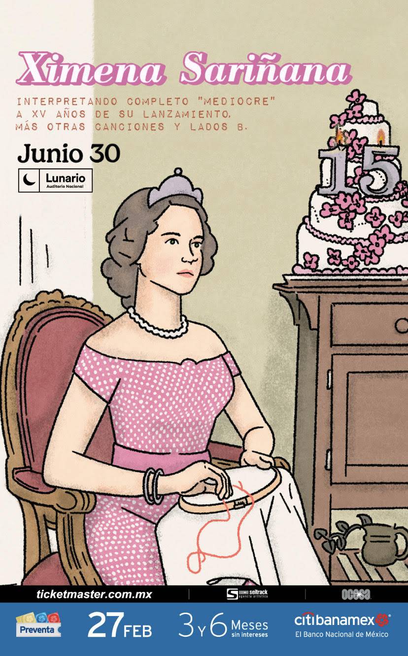 Ximena Sariñana dará show especial por los 15 años de Mediocre - ContraRéplica - Noticias