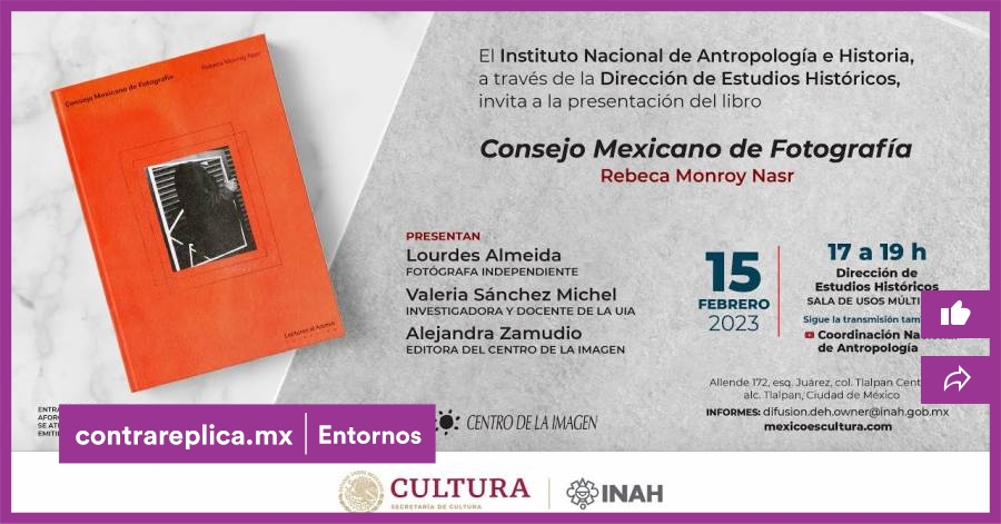 Promueven libro de Rebeca Monroy que busca inmortalizar el trabajo del ...