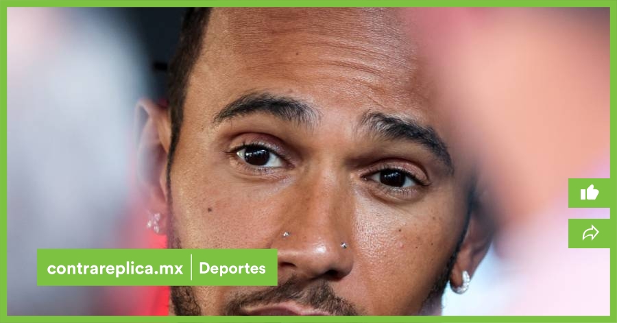 Lewis Hamilton, autorizado a pilotar con sus piercings en la nariz ...