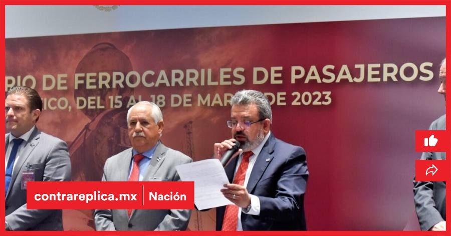 Consolidar el Sistema Ferroviario Mexicano, nuestra misión: SICT ...