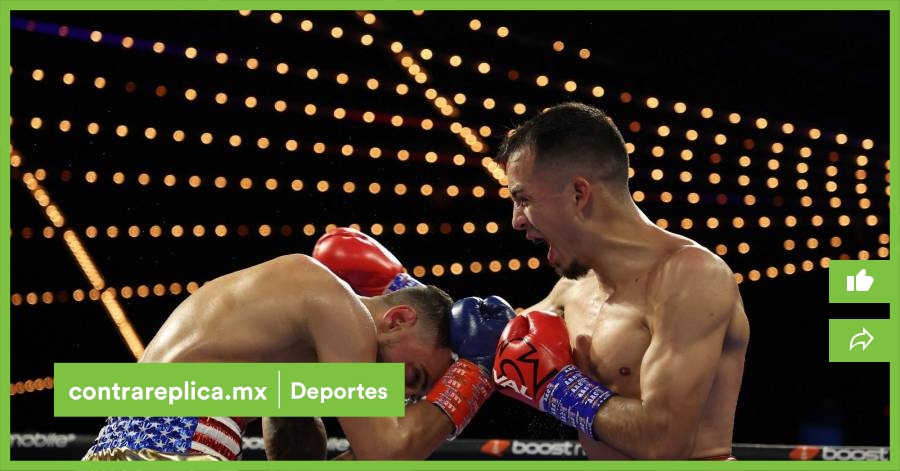 El boxeador cubano Ramírez conquista título de peso pluma de la OMB ...