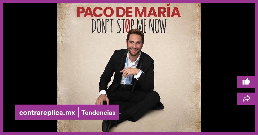 PACO DE MARIA OFRECERA CONCIERTO CELEBRANDO SUS XV AÑOS DE ÉXITO CON SU ...