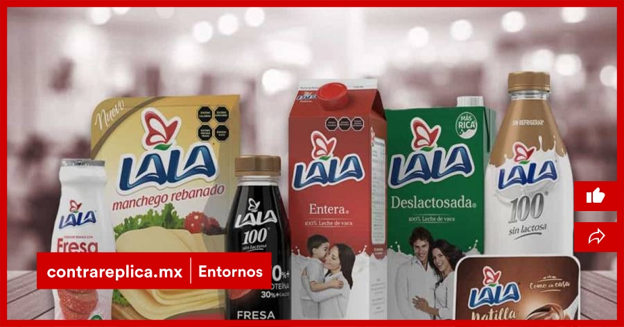 Grupo LALA obtiene el distintivo “Sabor del año” - ContraRéplica - Noticias