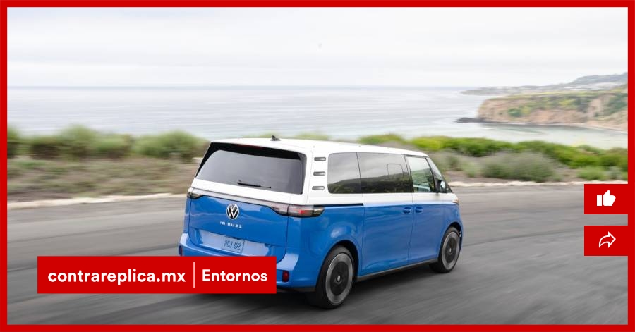 La icónica combi de tres filas vuelve a Norteamérica, ahora eléctrica y ...