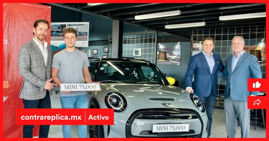 MINI llega a las 75 mil unidades entregadas en México - ContraRéplica ...