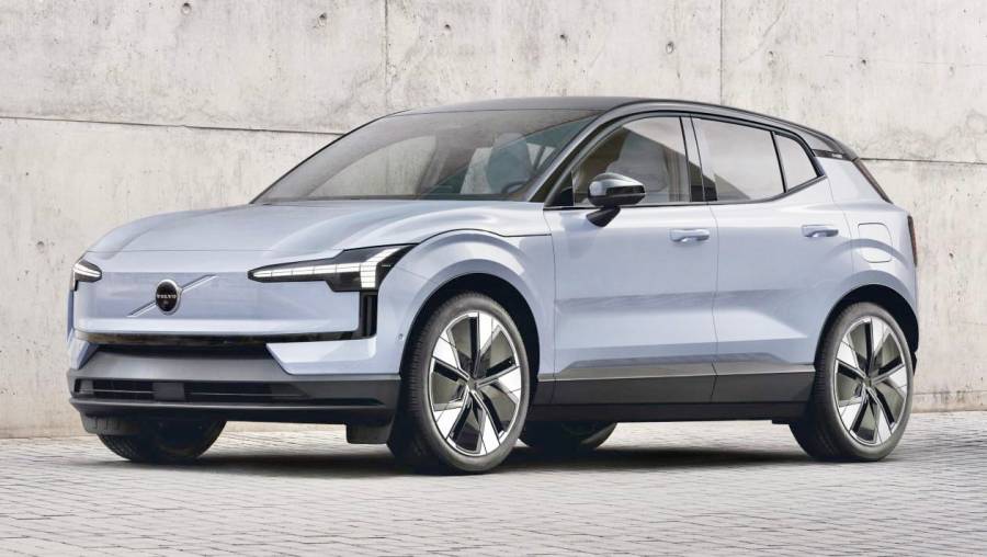 EX30, el nuevo vehículo eléctrico de Volvo y el más potente - ContraRéplica - Noticias