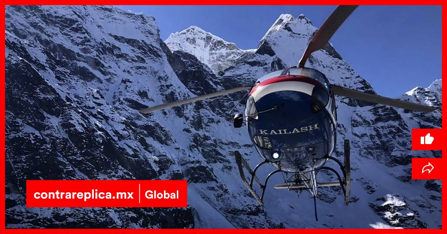 Mueren cinco mexicanos al estrellarse un helicóptero cerca del monte Everest - ContraRéplica ...