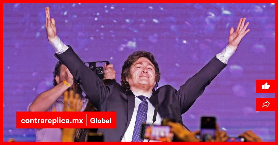 El ultraliberal Milei da la sorpresa y es el más votado en las ...