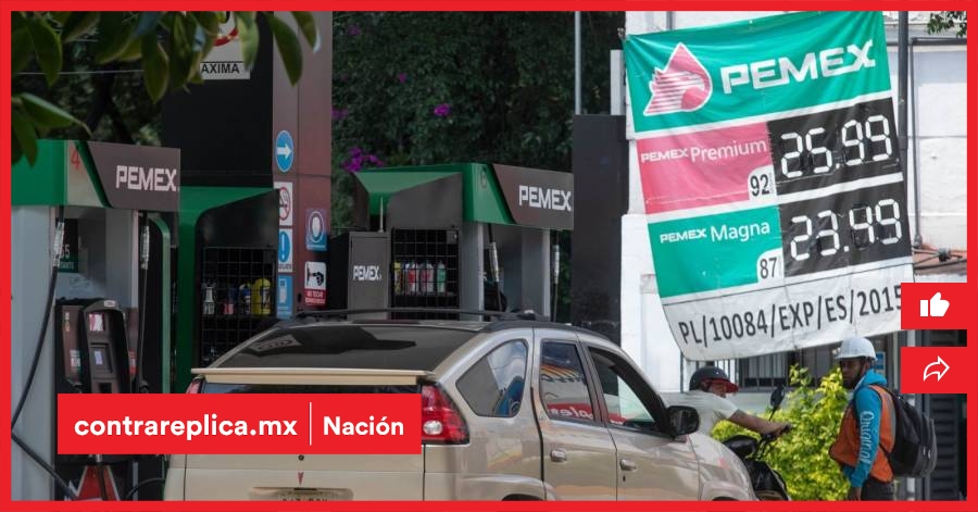 PEMEX hace unbuen trabajo: AMLO - ContraRéplica - Noticias