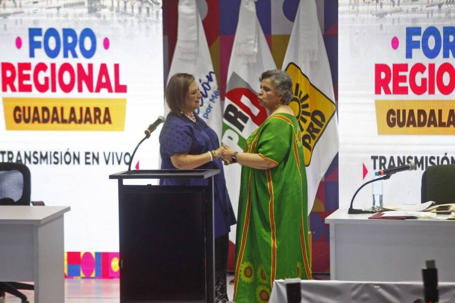 Frente Amplio Por México Así Se Vivió El Cuarto Debate Entre Gálvez Y