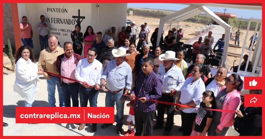 Para el bienestar y progreso de Río Grande, entrega Gobierno de ...