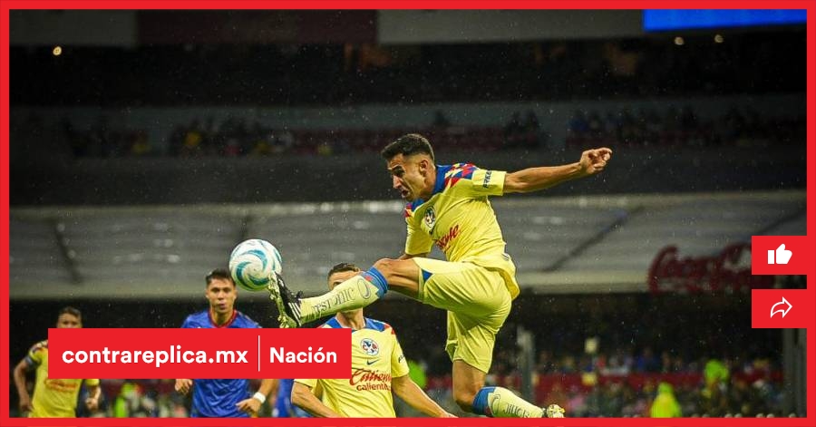 ¡El clásico es azulcrema! América venció a Cruz Azul - ContraRéplica ...