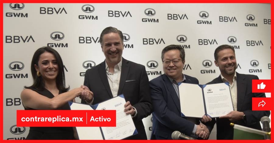 BBVA México Establece Alianza Estratégica con Great Wall Motor y ...