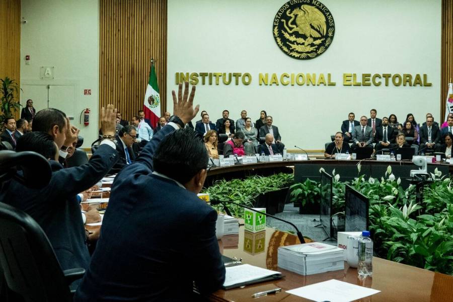 INE llama a respetar la legalidad del Proceso Electoral 2023-2024 - ContraRéplica - Noticias