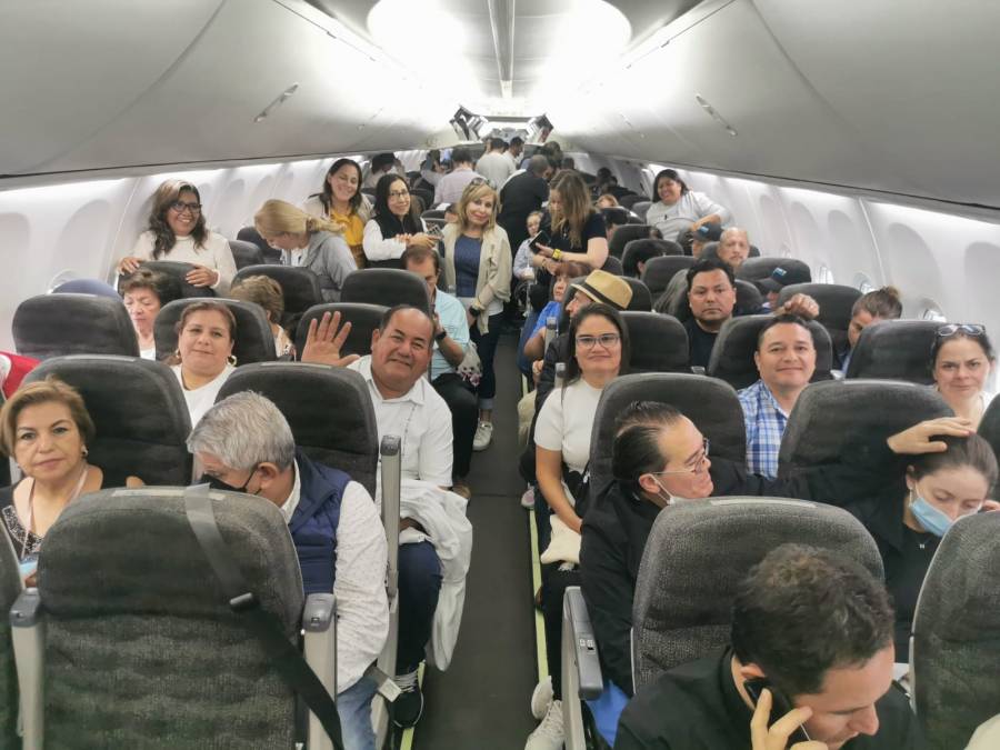 Segundo vuelo con mexicanos repatriados de Israel hicieron escala técnica en Irlanda ...