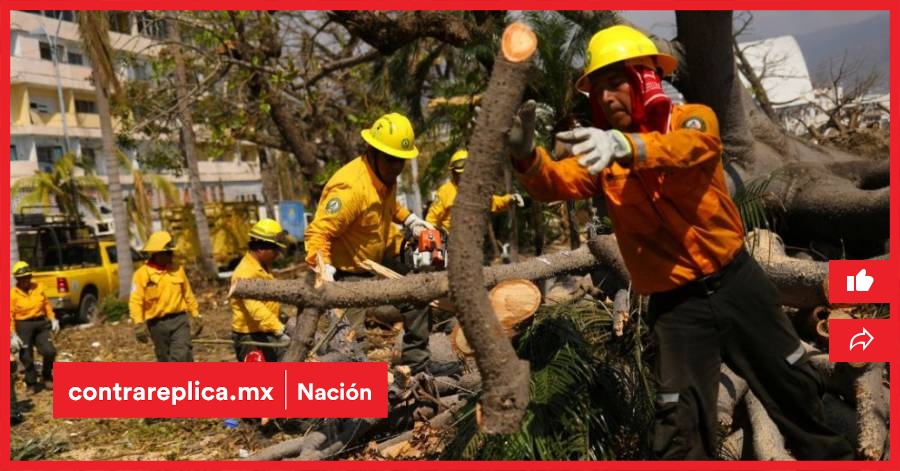 Impacto del Huracán Otis en Acapulco: Nasa muestra impactantes imágenes ...