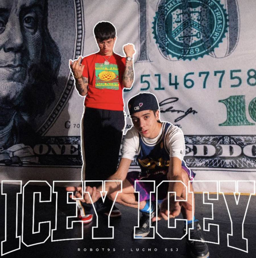 Robot95 Estrena su Nuevo Hit ICEY ICEY Junto a Lucho SSJ - ContraRéplica - Noticias