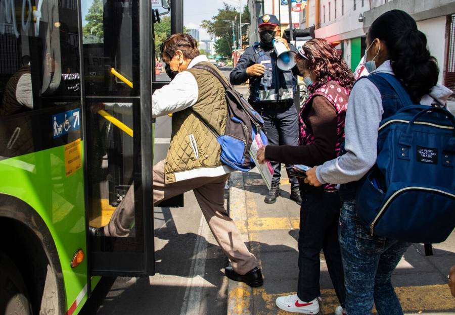 Despliega RTP 180 unidades de apoyo ante cierre de la Línea 1 del Metro ...