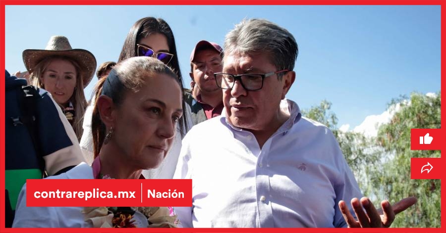Unidad en Morena: Claudia Sheinbaum enaltece a Ricardo Monreal e ...