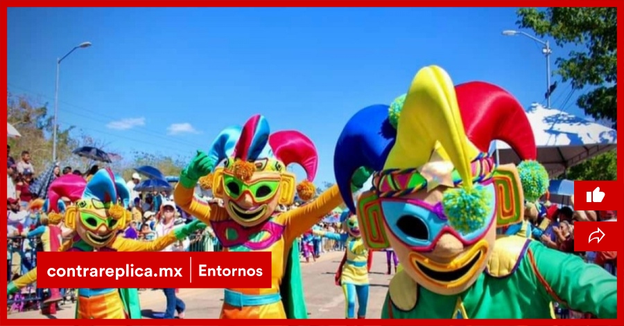 Presentan en Mérida el “Carnaval de Mérida 2024, es Re-Evolución, de la ...