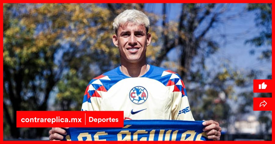 Oficial: América firma al “Chicote” Calderón - ContraRéplica - Noticias Oficial: América firma al “Chicote” Calderón - ContraRéplica - Noticias