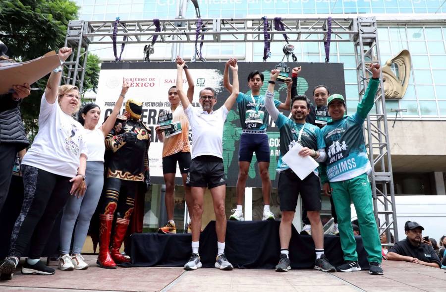 Actividad física en México desciende según datos del INEGI ...