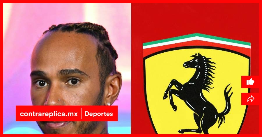 Oficial: Lewis Hamilton será piloto de Ferrari a partir de 2025 - ContraRéplica - Noticias