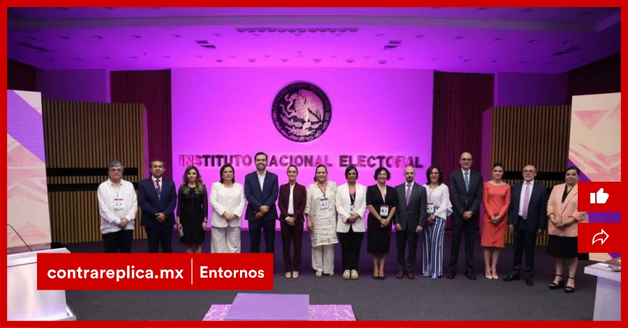 Los mejores memes del Debate Presidencial del INE - ContraRéplica ...