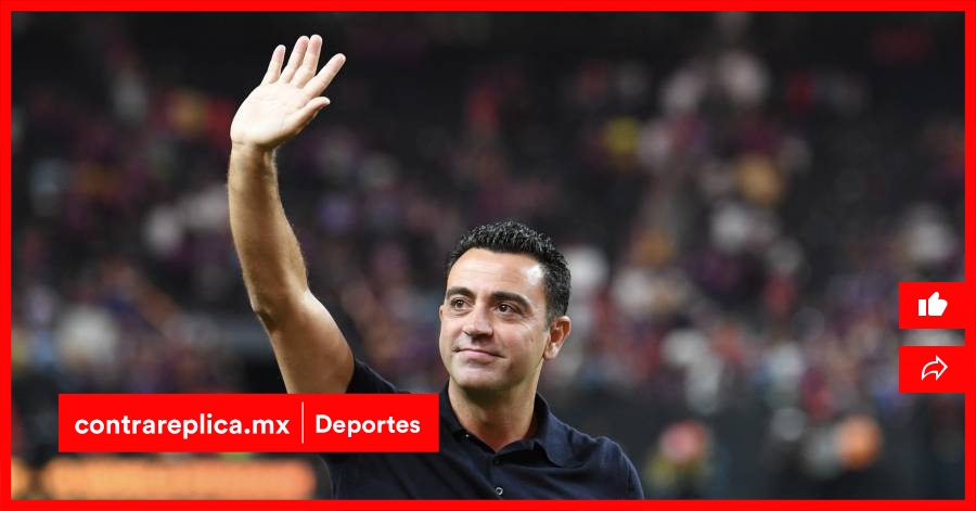 Xavi Hernández seguirá como DT del Barcelona - ContraRéplica - Noticias