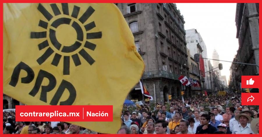 El PRD pierde su registro nacional según resultados del cómputo ...