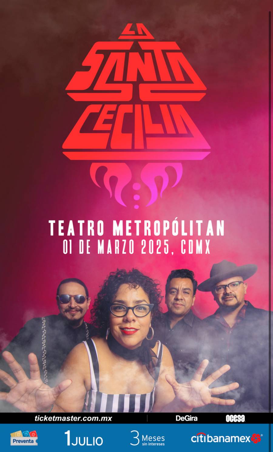 La Santa Cecilia regresa a la CDMX - ContraRéplica - Noticias