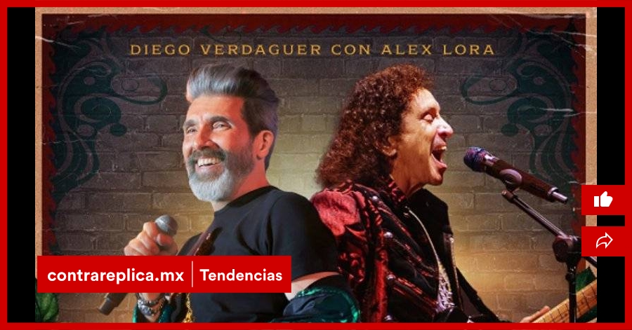 Alex Lora celebra el legado de Diego Verdaguer con el gran éxito ¿Usted ...