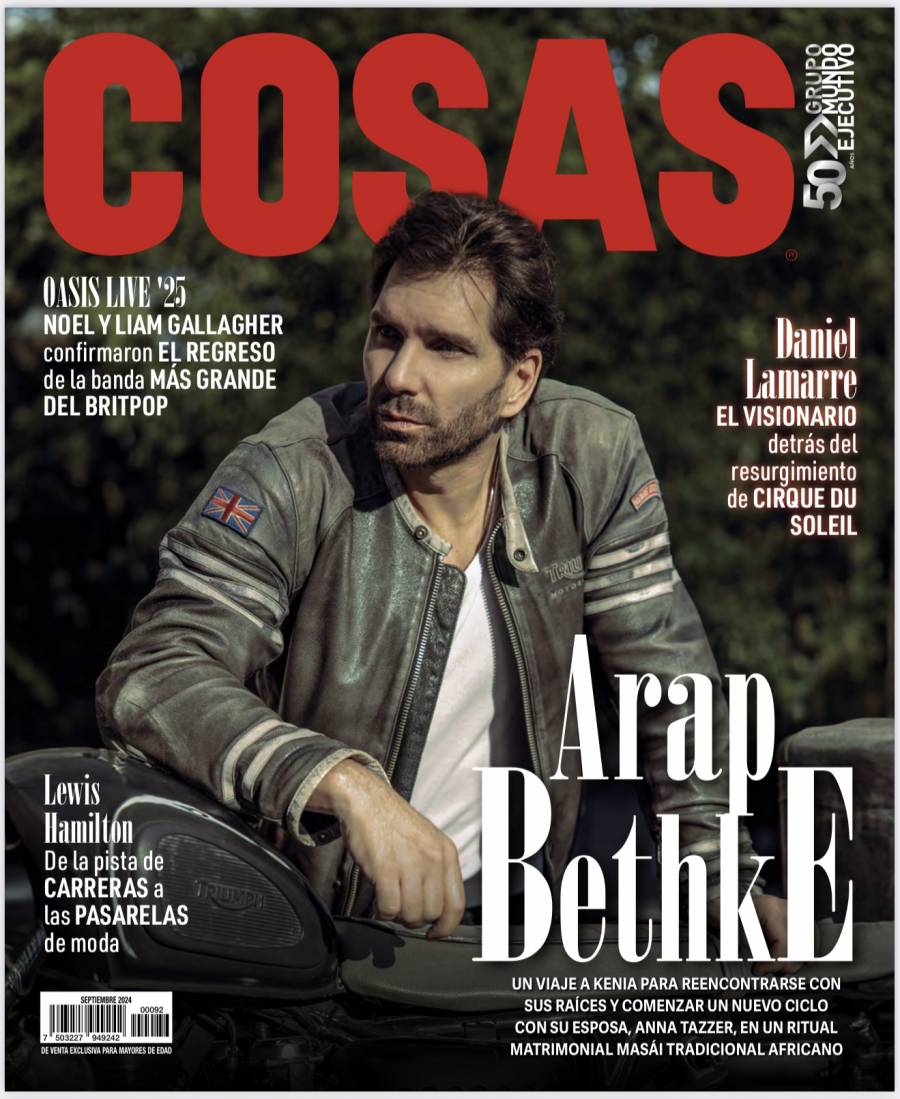 Arap Bethke celebra 30 años de carrera con portada en la revista “Cosas ...