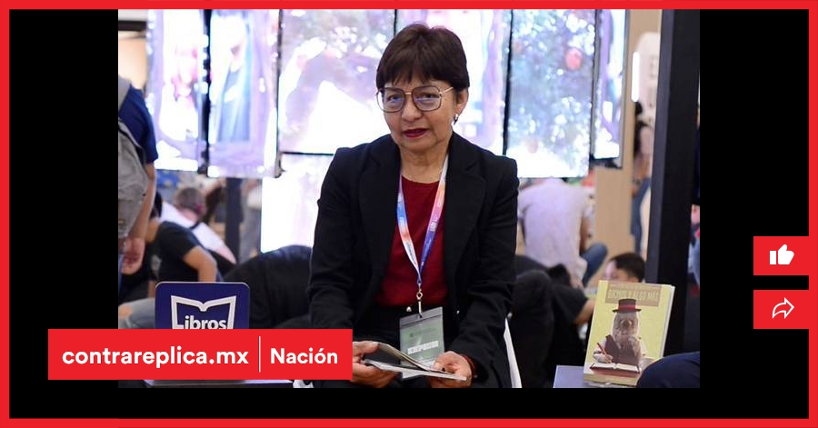 Lilia Cedillo presenta su libro Otra vez a las andadas. Bichos y algo ...