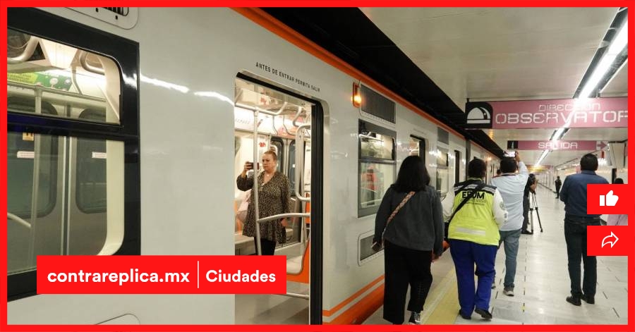 Línea 1 del Metro CDMX estará completamente operativa a mediados de ...