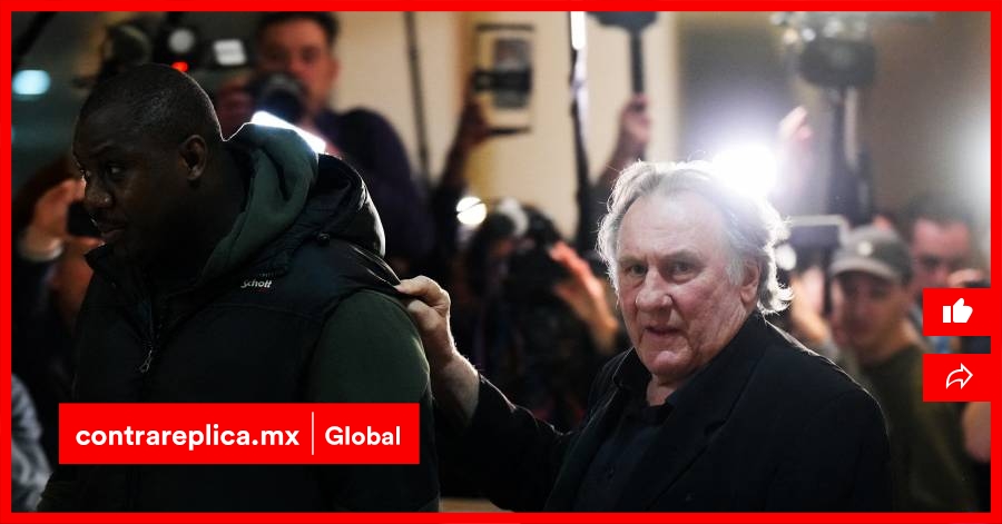 El juicio contra el actor francés Gérard Depardieu por agresiones ...