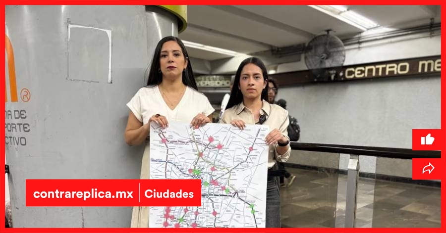 PAN CDMX exige Alerta de Género en el Metro ante aumento de intentos de secuestro a mujeres ...