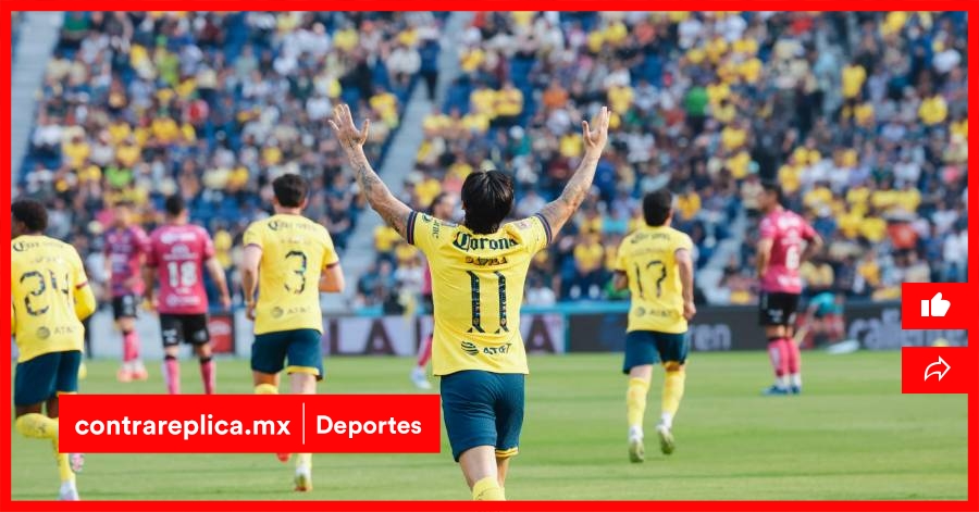 América golea 5-0 a Mazatlán y cierra la fase regular del Clausura 2025 ...