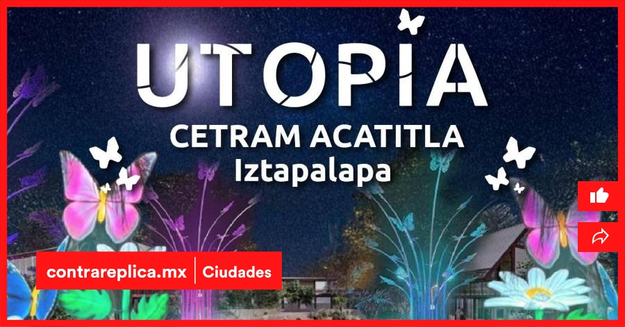 Inicia la construcción de las primeras seis Utopías en CDMX ...