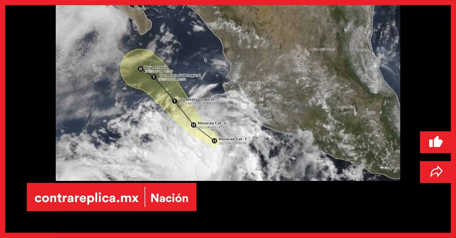 Huracán Barbara impacta costas del Pacífico mexicano con intensas ...