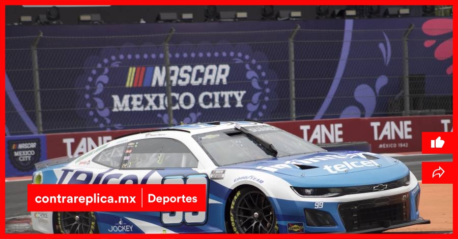 Daniel Suárez emociona a México con triunfo en Xfinity; Shane Van ...
