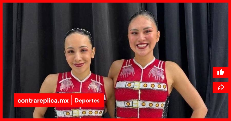 Itzamary González y Fernanda Arellano logran octavo lugar en Mundial de ...