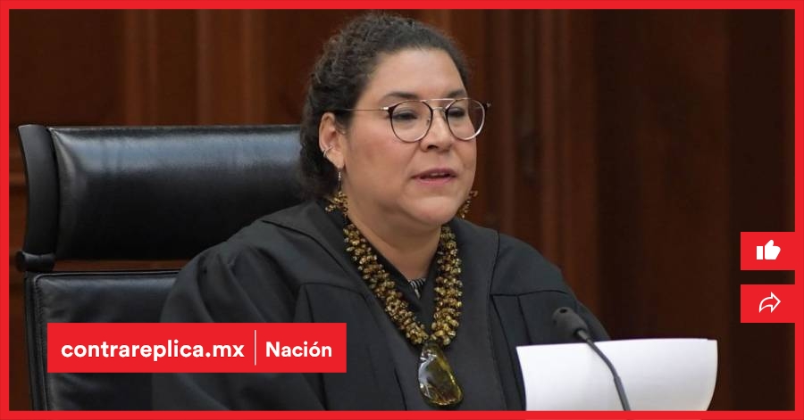SCJN aclara polémica por retrato de Lenia Batres y admite error ...