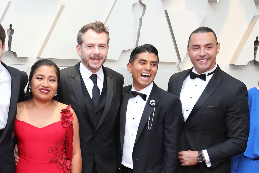 Latin Lover, Fermín y el elenco de “Roma” llegan a la alfombra roja de ...