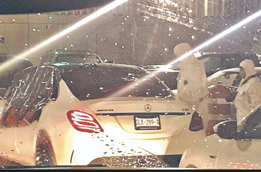 Auto del Pistache, igual al usado con descuartizados - ContraRéplica ...