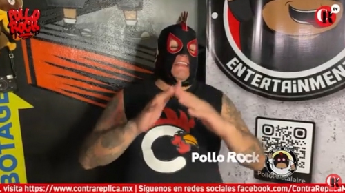 Videocolumnas - POLLO ROCK AL AIRE TV / 06-ENERO-2023 - ContraRéplica ...