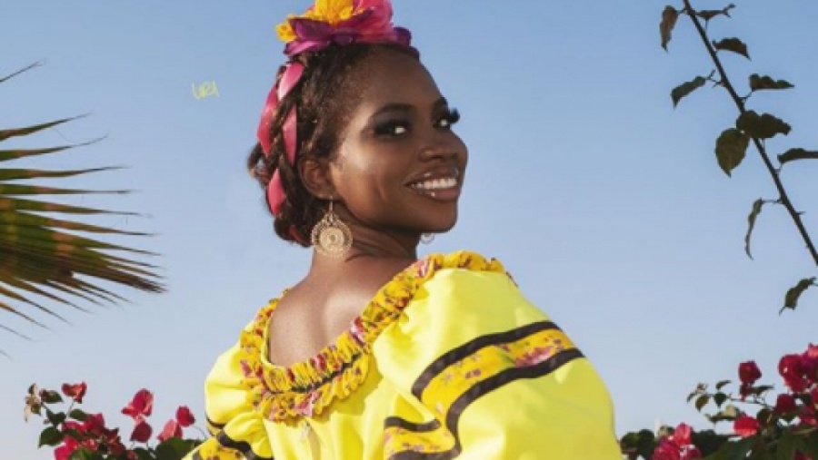 Ella es Blessing Chukwu, la primera representante afromexicana en Miss ...