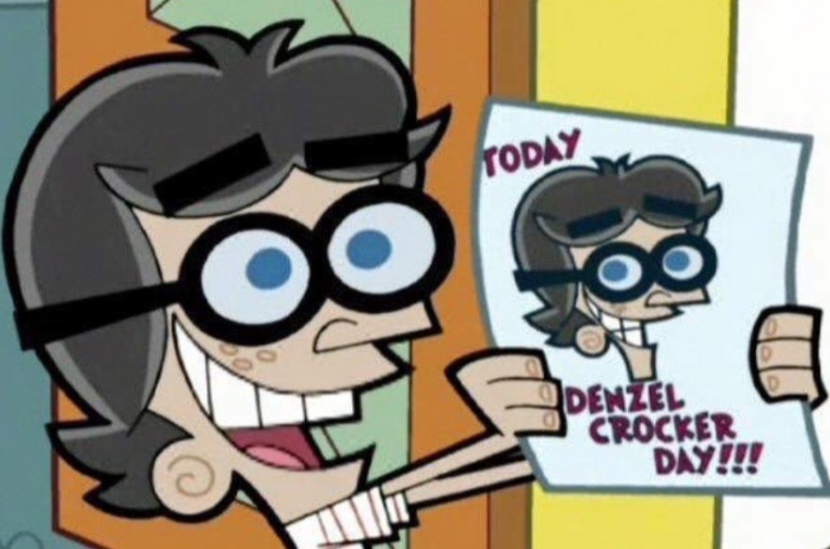 Un aniversario más desde que el maestro Crocker perdió a sus Padrinos ...