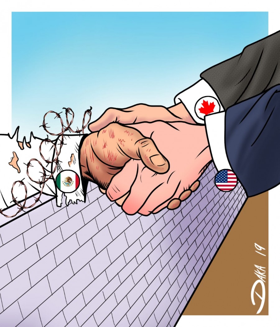 Cartón - Trato cerrado - ContraRéplica - Periodismo de investigación